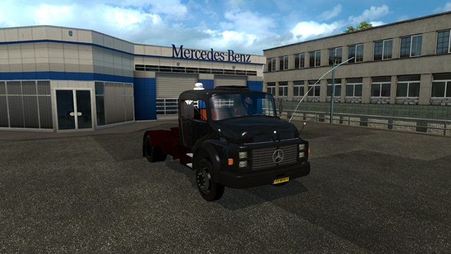 ETS 2 - Mercedes-Benz 1519 (1.28.x) | KamyonYama