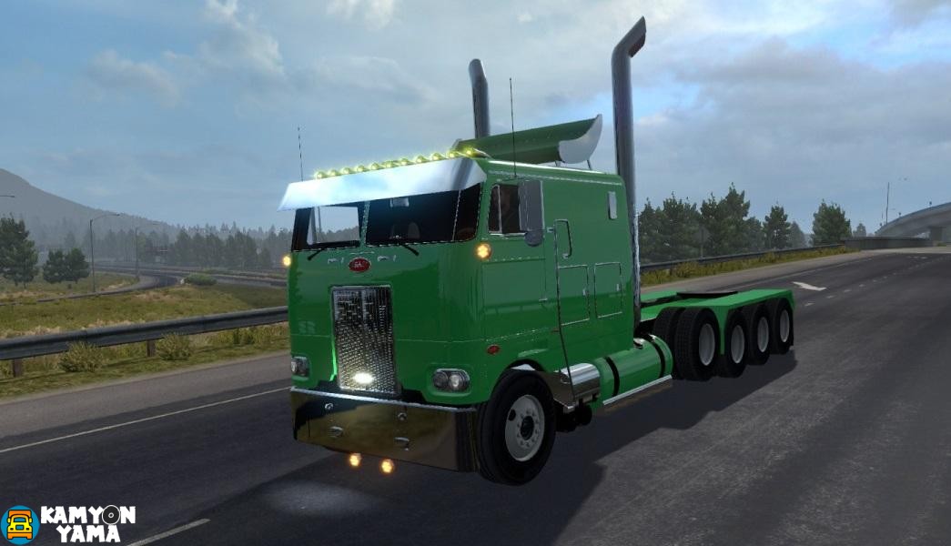 ATS - Peterbilt 352 V3.0 (1.29.X) | KamyonYama
