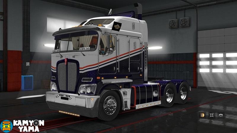 ATS - Kenworth K200 V14.4 | KamyonYama