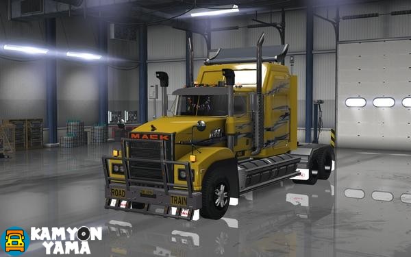 ATS - Mack Titan V3.2 | KamyonYama