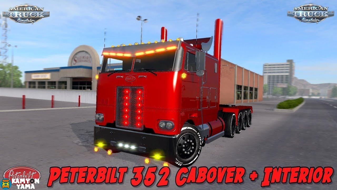 ATS - Peterbilt 352 Cabover Tır Modu | KamyonYama