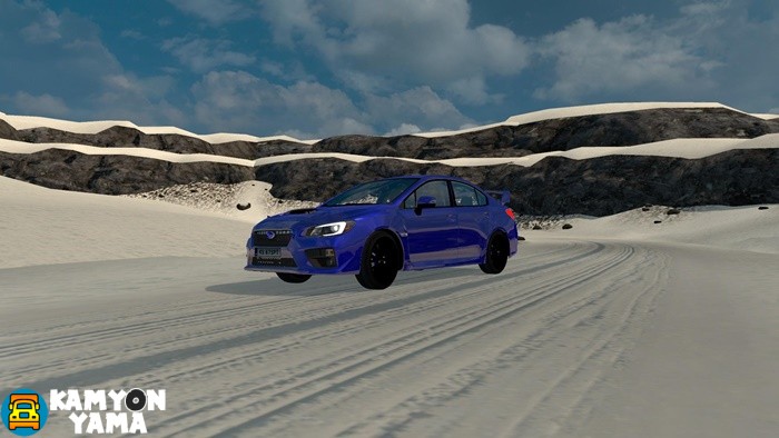 ETS2 - Subaru Impreza Wrx Sti 2017 V1.5 | KamyonYama