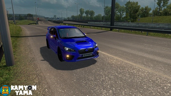 ETS2 - Subaru Impreza Wrx Sti 2017 V1.0 | KamyonYama