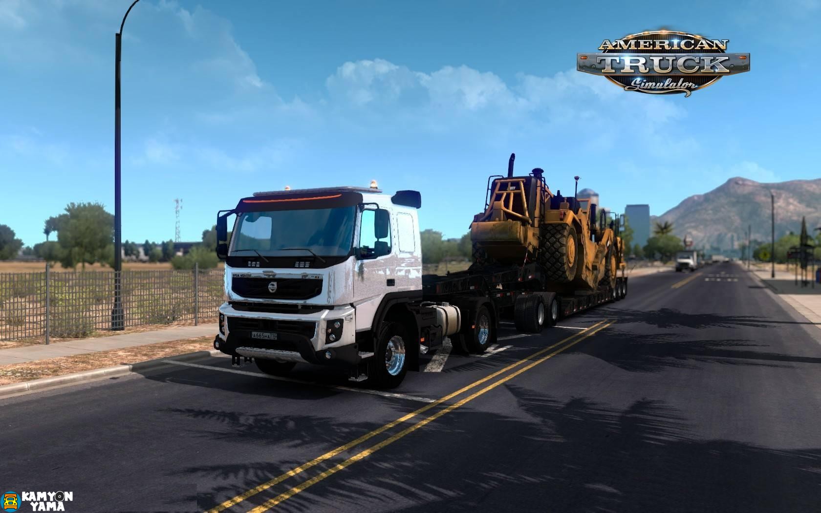 ATS - Volvo Fmx 540 V1.0 Tır Modu | KamyonYama