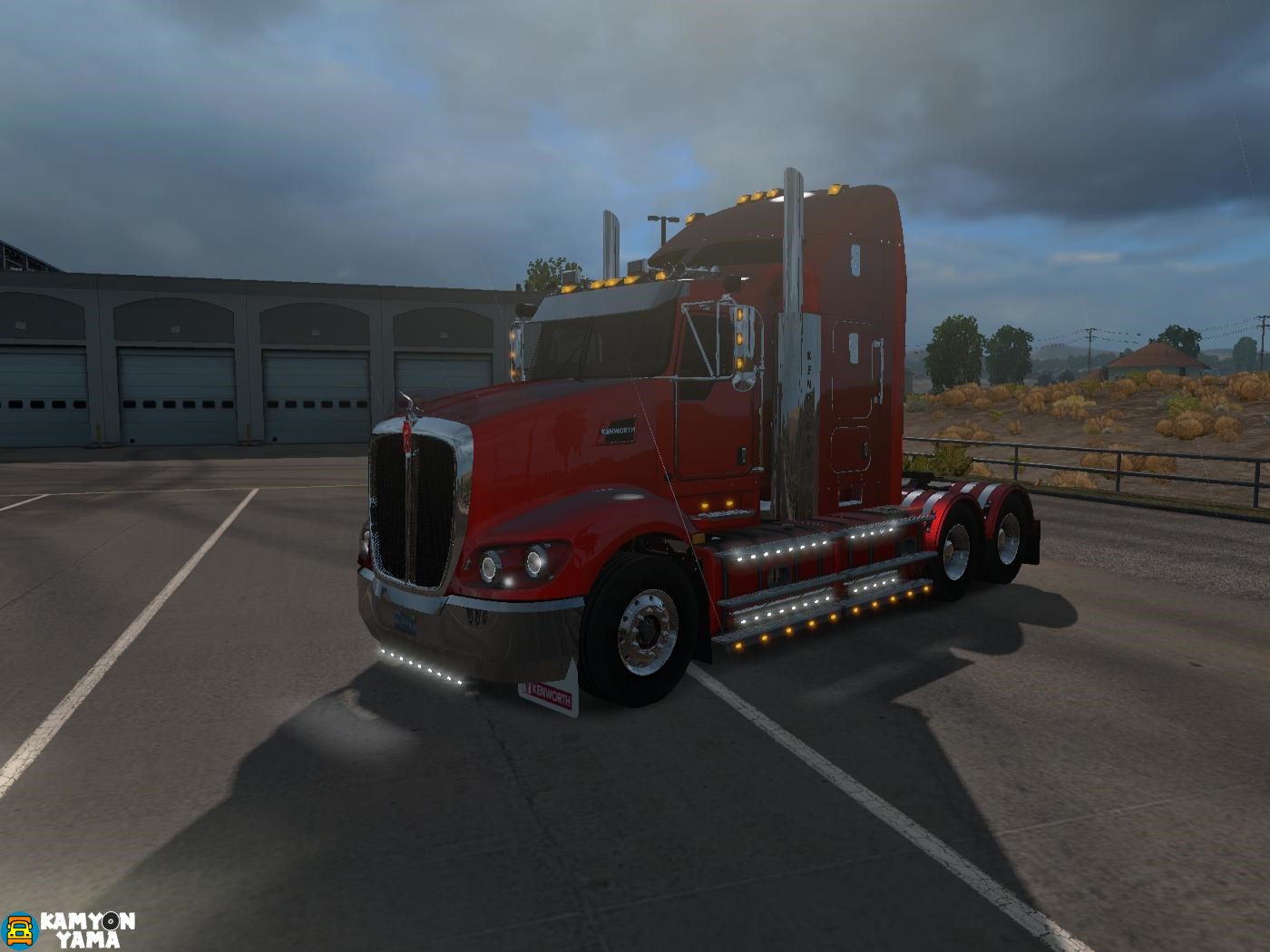 ATS - Kenworth T609 Tır Modu V1.2.1 | KamyonYama
