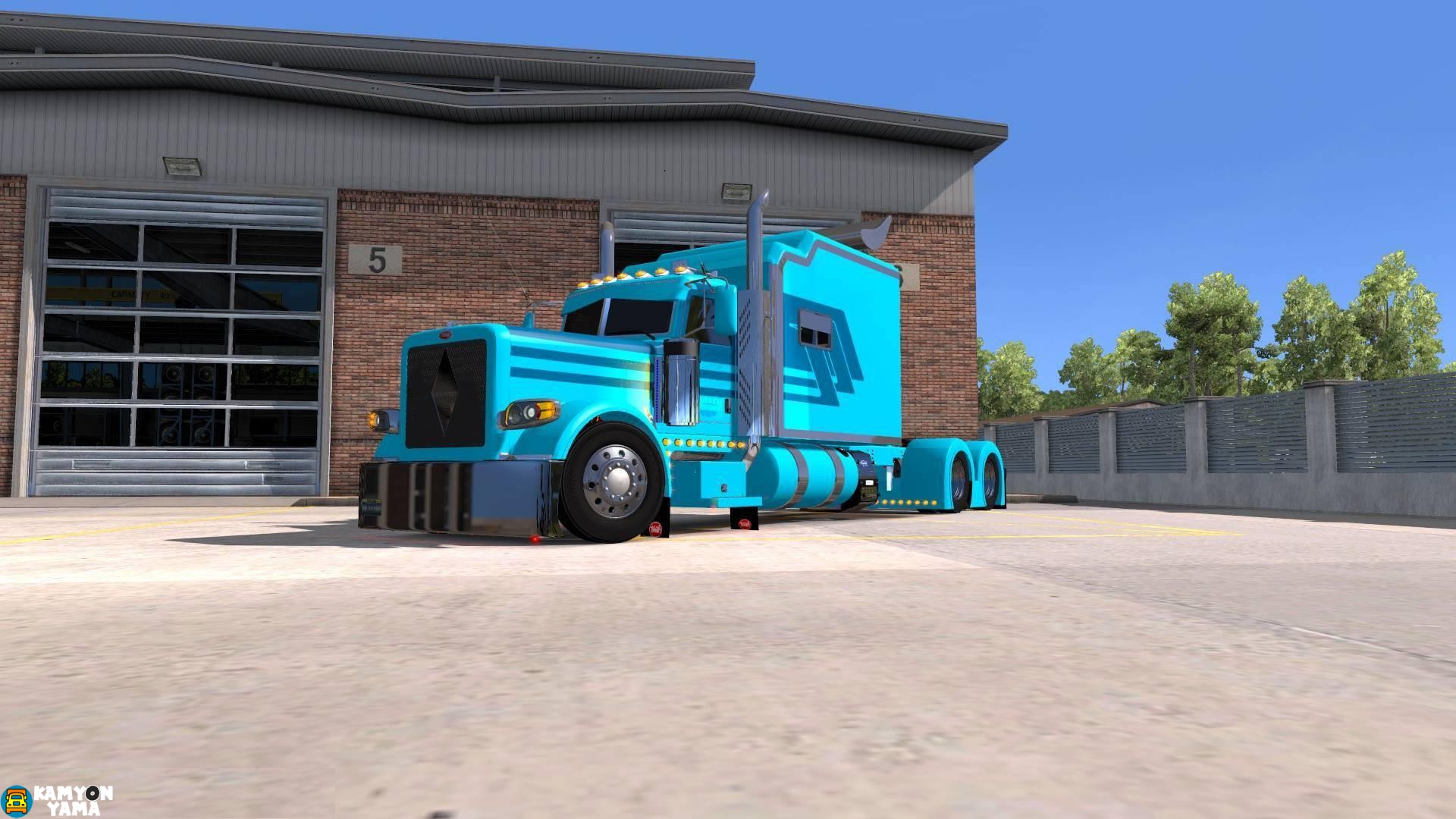 ATS - Peterbilt 389 Tır Modu | KamyonYama