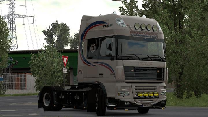 ETS2 - Daf Xf 105 Eindhoven Skin (1.33.X) | KamyonYama