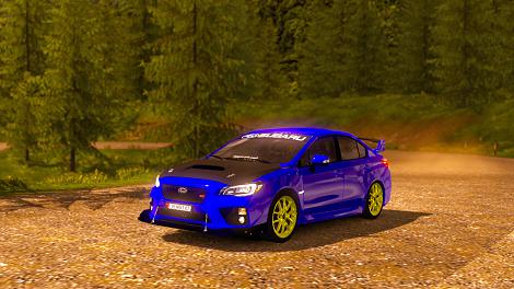 ETS2 - Subaru Impreza Wrx Sti 2017 (1.34.x) | KamyonYama