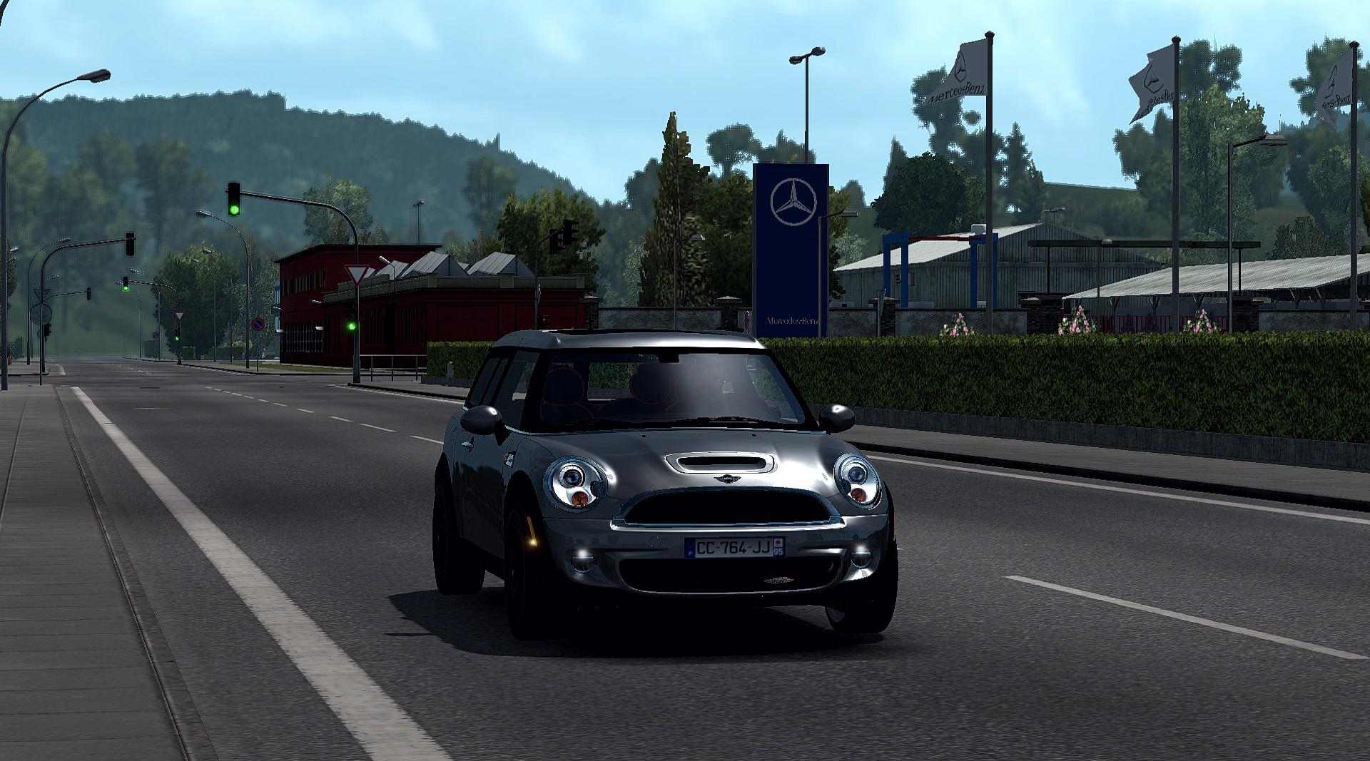 ETS2 - Mini Clubman Fix Mod (1.34.x) | KamyonYama