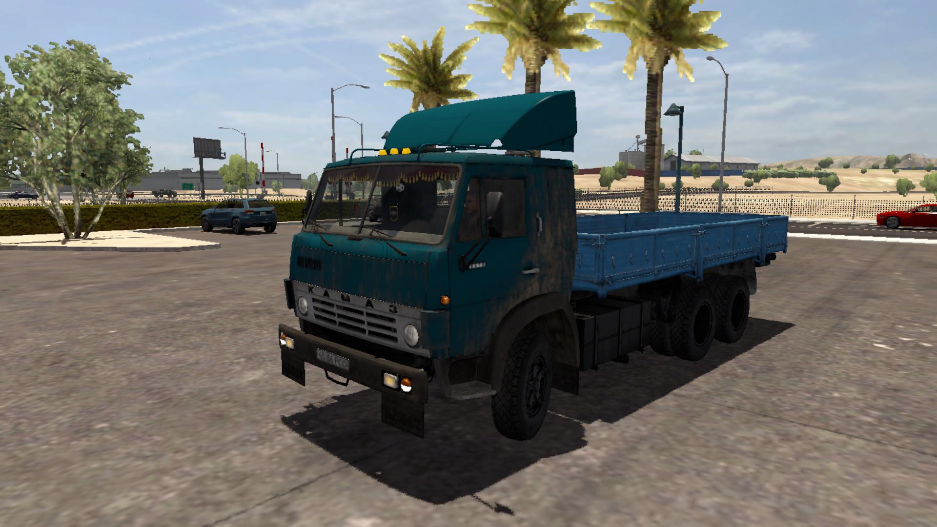 ATS - Kamaz 5410 Hq V2 (1.35.x) | KamyonYama