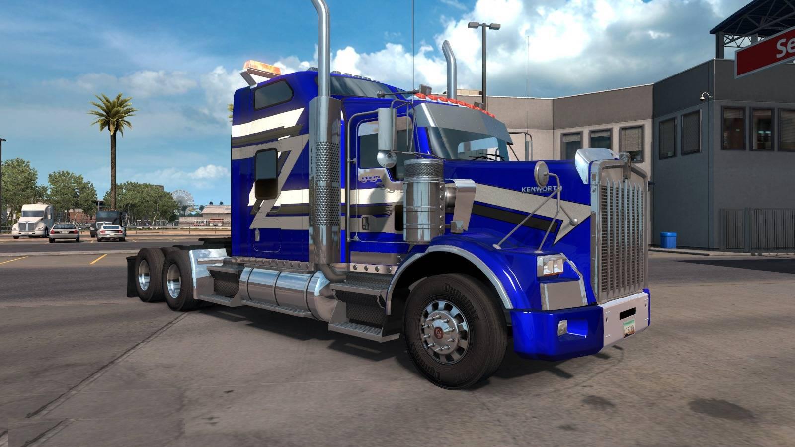 ATS - Kenworth T800 2016 Çekici Modu (1.35.x) | KamyonYama