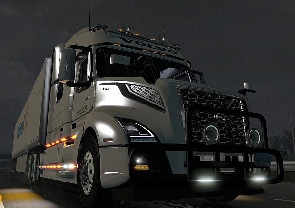 ATS - Volvo Vnl 2018 Modifiye Modu (1.35.x) | KamyonYama