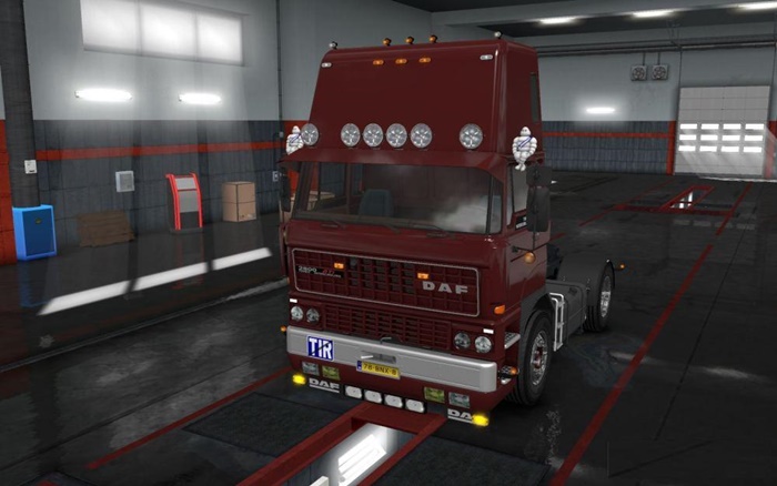 ETS2 - Daf F241 Jetta Eklentileri (1.36.x) | KamyonYama