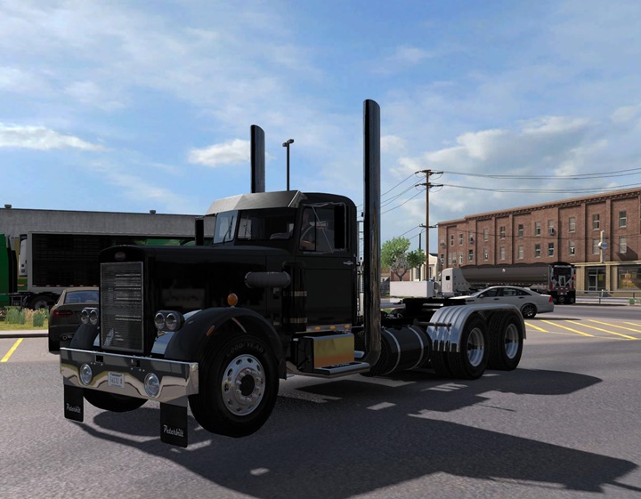 ATS – Peterbilt 281/351 Tır Modu V2 (1.38.x) Beta | KamyonYama