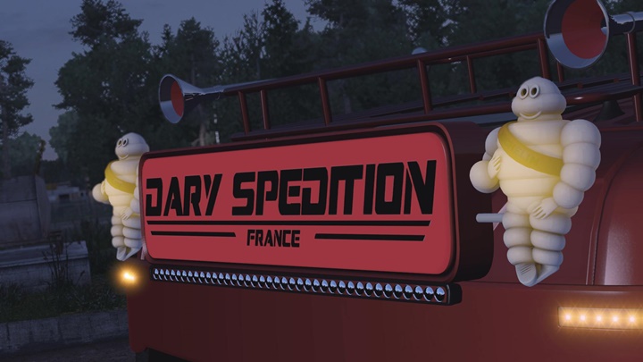 ETS2 - Led Işıklı Bar Modu (1.37.x) | KamyonYama