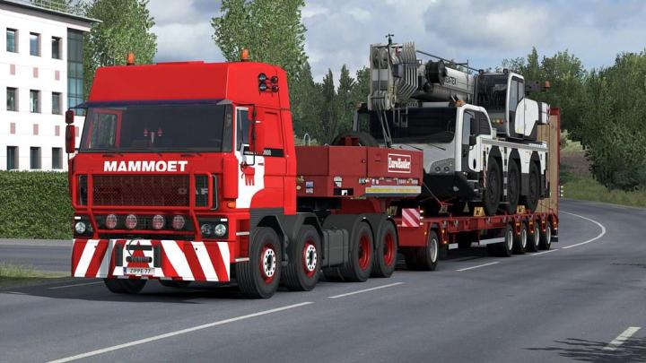 ETS2 – Daf F241 Tır Modu (1.38.x) | KamyonYama