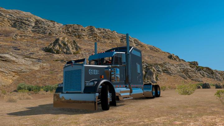 ATS - Kenworth W900B 2003 Model Tır Yaması (1.39.x) | KamyonYama