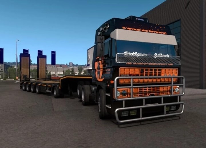 ETS2 - Daf F241 Serisi V1.5 (1.40.x) | KamyonYama