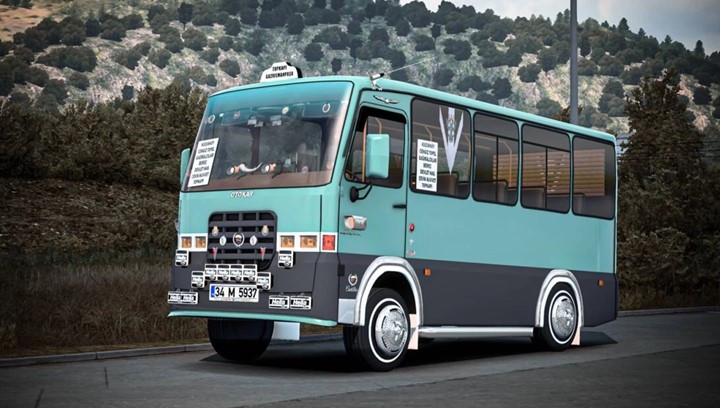 ETS2 - Magirus M2000 Dolmuş Modu (1.40.x) | KamyonYama