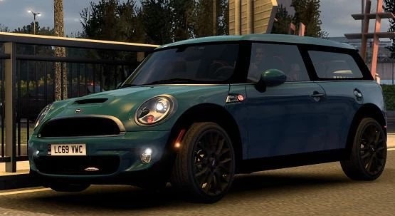 ETS2 - Mini Cooper Clubman R55 Araba Yaması V2.0 (1.41.x) | KamyonYama