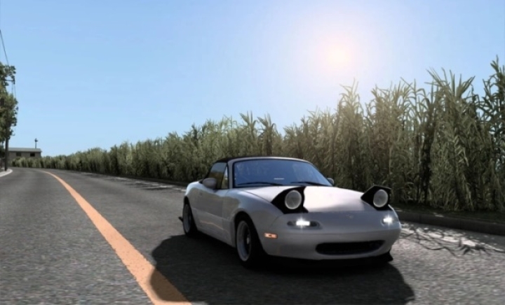 ETS2 Mazda Mx-5 Miata Na Araba Yaması V1.2 (1.47) – KamyonYama