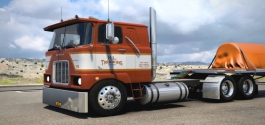 ATS Mack F700 Tır Yaması (1.48) | KamyonYama