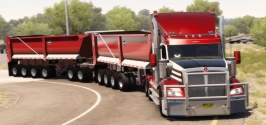 ATS Kenworth T610 Tır Yaması V1.6.3 (1.48) | KamyonYama