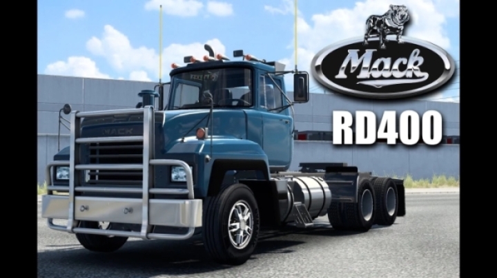 ATS Mack Rd400 Tır Yaması (1.48) – KamyonYama