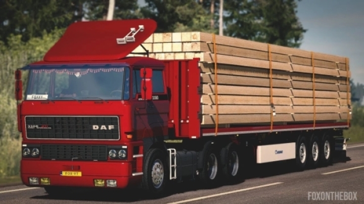 ETS2 Daf F241 Tır Yaması V1.7.2 (1.48) – KamyonYama