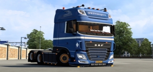 ETS2 Daf Xf 106 Boogie Tır Yaması (1.48) | KamyonYama