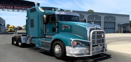 ATS Kenworth T660 Tır Yaması (1.48) | KamyonYama