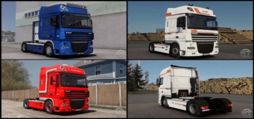 ETS2 Daf Xf 105 Ssc Euro 5 Tır Yaması (1.48) | KamyonYama