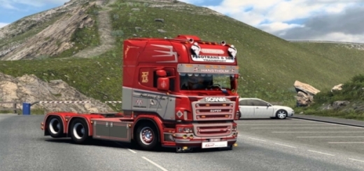 ETS2 Scania R560 Fisotrans & Son Tır Yaması V3.0 (1.49) | KamyonYama