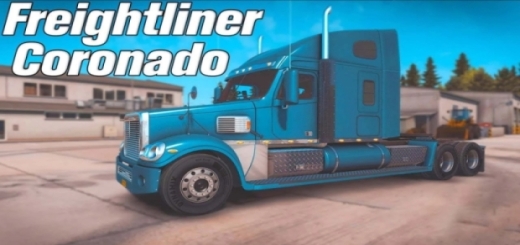 ATS Freightliner Coronado Tır Yaması (1.49) | KamyonYama