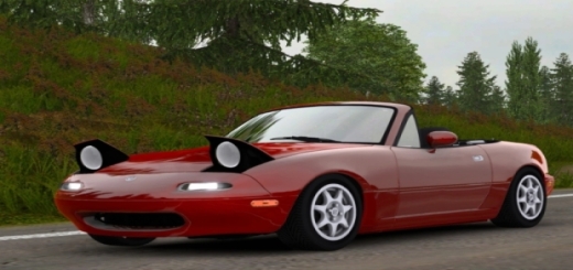 ETS2 Mazda Mx-5 Miata Na Araba Yaması V1.5 (1.50) | KamyonYama