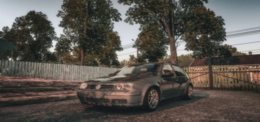 ETS2 Volkswagen Golf 4 1.9 Tdi Araba Yaması V1.1 (1.50) | KamyonYama