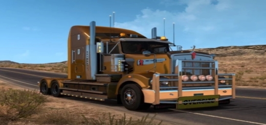 ATS Kenworth T909 Tır Yaması V5.8 (1.50) | KamyonYama
