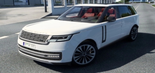 ATS Range Rover Sport Se 2023 Model Araba Yaması V1.3 (1.50) | KamyonYama