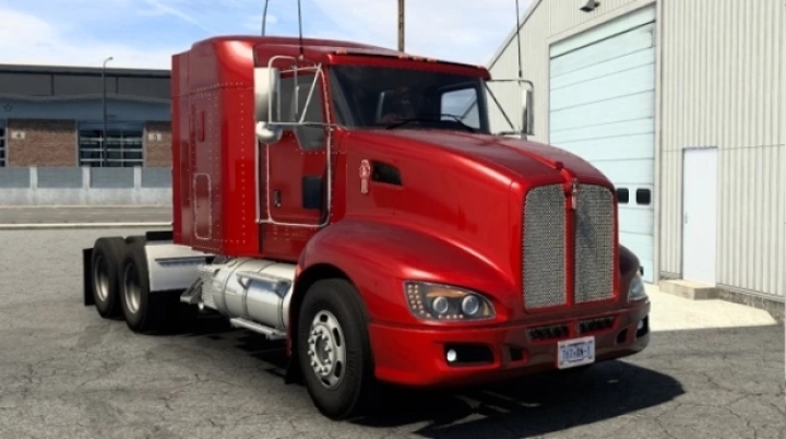 ATS Kenworth T660 Tır Yaması V1.3 (1.50) – KamyonYama