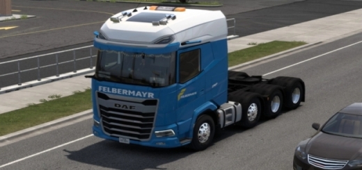 ATS Daf 2025 Tır Yaması V1.0 (1.51) | KamyonYama