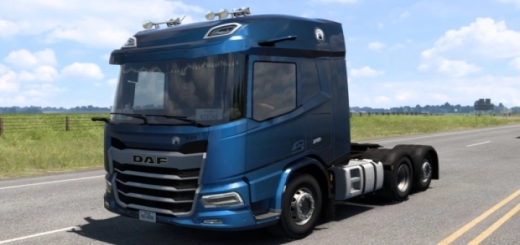 ATS Daf Xd Tır Yaması V1.0 (1.51) | KamyonYama