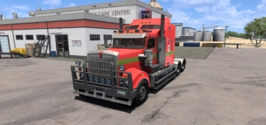 ATS Kenworth T909 Tır Yaması V1.0 (1.51) | KamyonYama