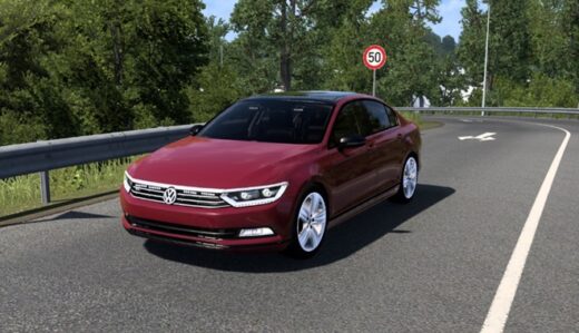 ETS2 Volkswagen Passat Araba Modu İndir (1.54) – KamyonYama